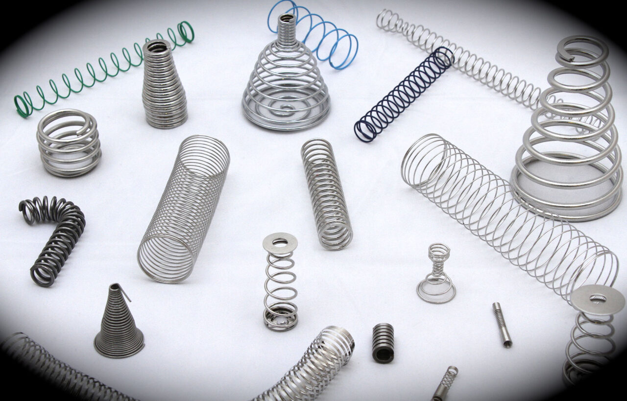 Compression Springs - Exacto Spring