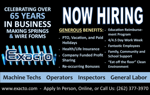 Employment - Exacto Spring