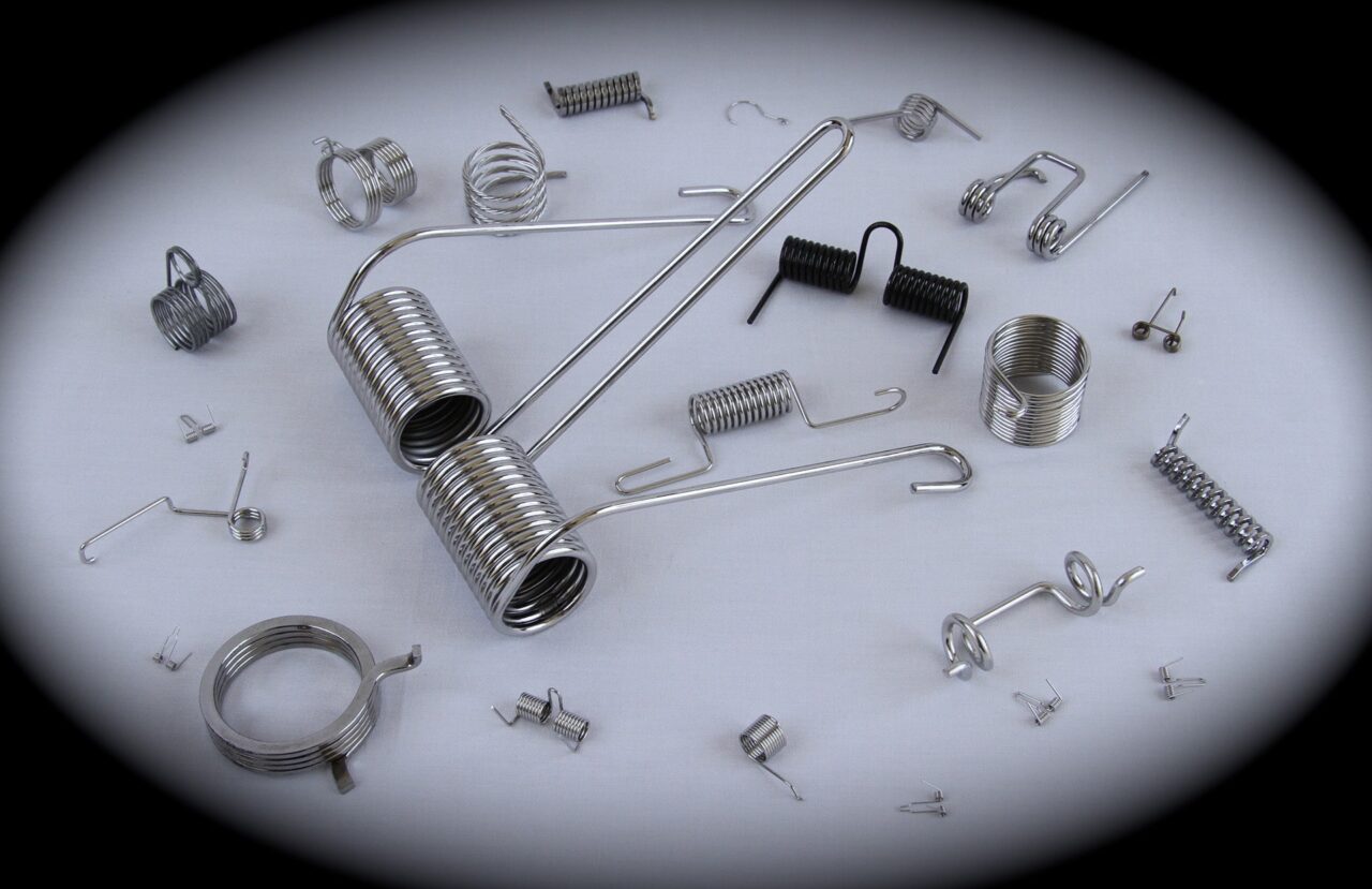 Torsion Springs - Exacto Spring